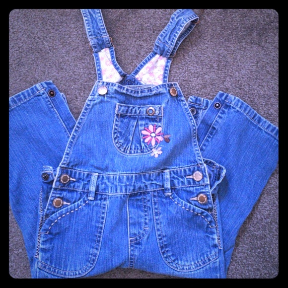 OshKosh B'gosh | Bottoms | Vintage Girls Overalls | Poshmark
